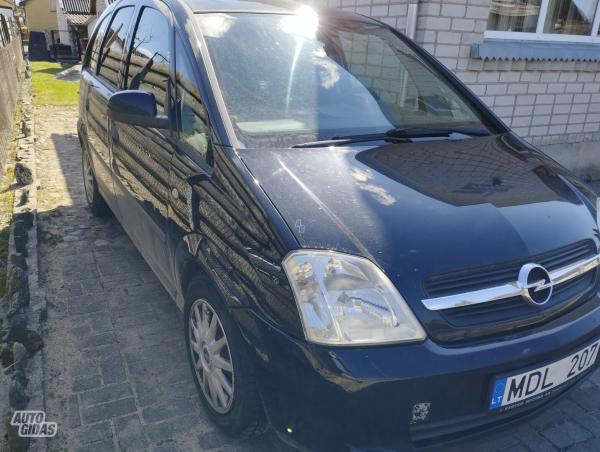 Opel Meriva 2005 Klaipėda, ar dzinēja tilpumu 1.60 L un nobraukumu 173 tūkst. km par 650 €, foto 1 vietnē AUTOMOTO.COM.LV