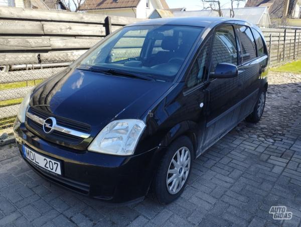 Opel Meriva 2005 Klaipėda, ar dzinēja tilpumu 1.60 L un nobraukumu 173 tūkst. km par 650 €, foto 2 vietnē AUTOMOTO.COM.LV
