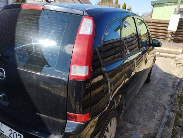 Opel Meriva 2005 Klaipėda, ar dzinēja tilpumu 1.60 L un nobraukumu 173 tūkst. km par 650 €, foto 3 vietnē AUTOMOTO.COM.LV