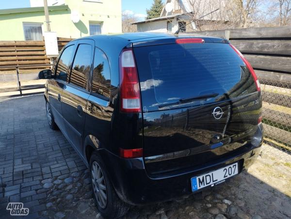 Opel Meriva 2005 Klaipėda, ar dzinēja tilpumu 1.60 L un nobraukumu 173 tūkst. km par 650 €, foto 4 vietnē AUTOMOTO.COM.LV