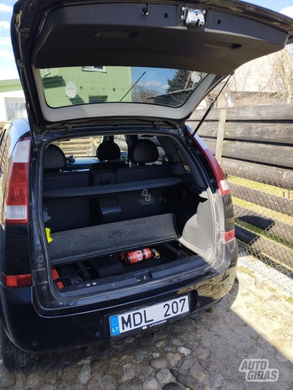 Opel Meriva 2005 Klaipėda, ar dzinēja tilpumu 1.60 L un nobraukumu 173 tūkst. km par 650 €, foto 5 vietnē AUTOMOTO.COM.LV