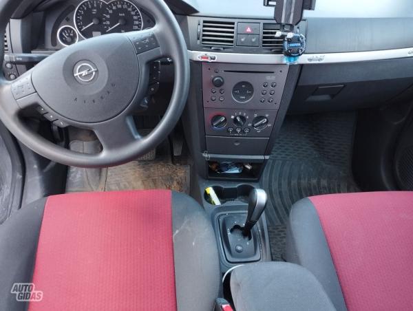 Opel Meriva 2005 Klaipėda, ar dzinēja tilpumu 1.60 L un nobraukumu 173 tūkst. km par 650 €, foto 9 vietnē AUTOMOTO.COM.LV