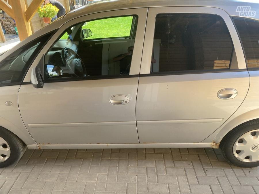 Opel Meriva 2005 Marijampole, ar dzinēja tilpumu 1.60 L un nobraukumu 250 tūkst. km par 600 €, foto 4 vietnē AUTOMOTO.COM.LV