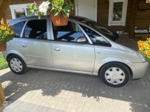 Opel Meriva 2005 Marijampole, ar dzinēja tilpumu 1.60 L un nobraukumu 250 tūkst. km par 600 €, foto 5 vietnē AUTOMOTO.COM.LV
