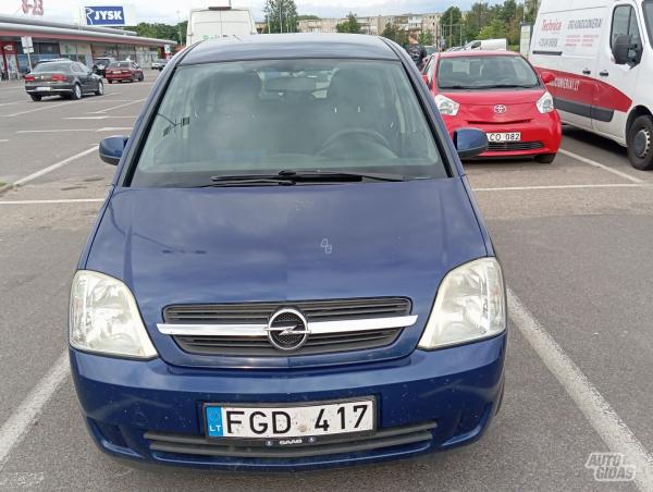 Opel Meriva 2005 Viļņa, ar dzinēja tilpumu 1.70 L un nobraukumu 274 tūkst. km par 700 €, foto 5 vietnē AUTOMOTO.COM.LV