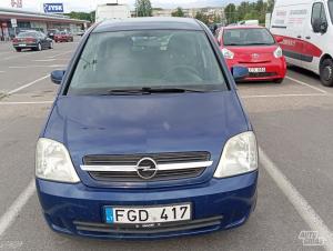 Опель Мерива 2005 в Вильнюс, объемом двигателя 1.70 л и пробегом 274 тыс. км за 700 €, фото 6 на AUTOMOTO.COM.LV