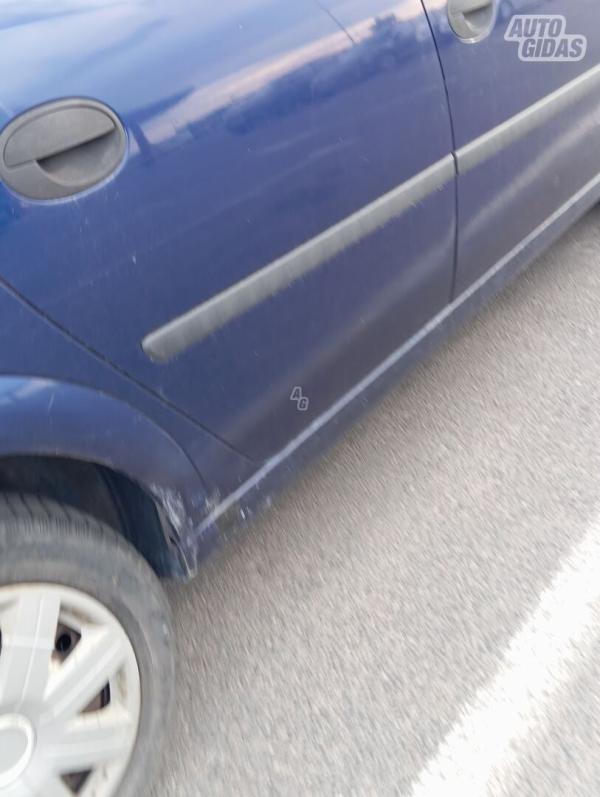Opel Meriva 2005 Viļņa, ar dzinēja tilpumu 1.70 L un nobraukumu 274 tūkst. km par 700 €, foto 7 vietnē AUTOMOTO.COM.LV