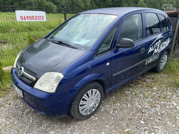 Opel Meriva 2005 in Kretinga, with an engine capacity of 1.70 L and mileage of 300 thousand km for 500 €, photo 1 on AUTOMOTO.COM.LV