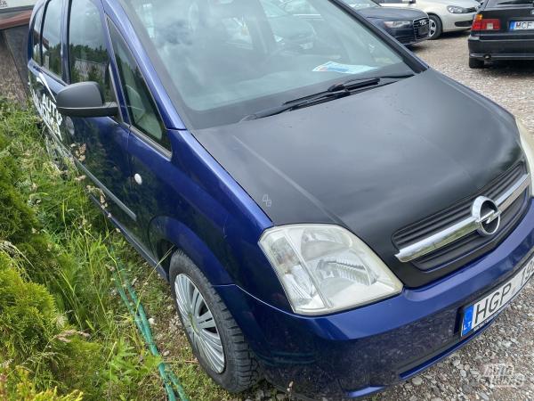 Opel Meriva 2005 in Kretinga, with an engine capacity of 1.70 L and mileage of 300 thousand km for 500 €, photo 2 on AUTOMOTO.COM.LV