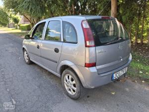 Опель Мерива 2005 в Мажейкяй, объемом двигателя 1.70 л и пробегом 266 тыс. км за 950 €, фото  на AUTOMOTO.COM.LV