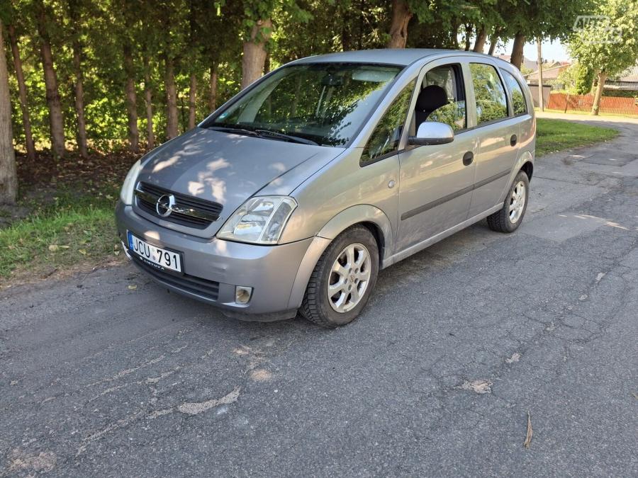 Опель Мерива 2005 в Мажейкяй, объемом двигателя 1.70 л и пробегом 266 тыс. км за 950 €, фото 4 на AUTOMOTO.COM.LV