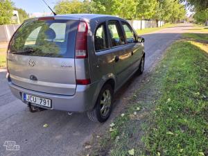 Опель Мерива 2005 в Мажейкяй, объемом двигателя 1.70 л и пробегом 266 тыс. км за 950 €, фото 5 на AUTOMOTO.COM.LV