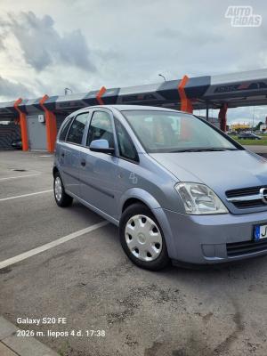 Opel Meriva 2005 in Kaunas, with an engine capacity of 1.70 L and mileage of 226 thousand km for 999 €, photo  on AUTOMOTO.COM.LV