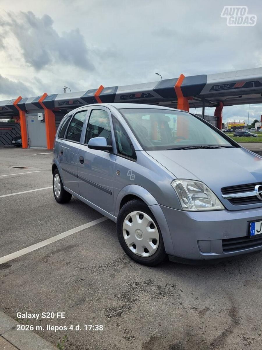 Opel Meriva 2005 in Kaunas, with an engine capacity of 1.70 L and mileage of 226 thousand km for 999 €, photo 1 on AUTOMOTO.COM.LV