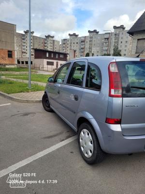Opel Meriva 2005 in Kaunas, with an engine capacity of 1.70 L and mileage of 226 thousand km for 999 €, photo 3 on AUTOMOTO.COM.LV