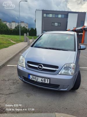 Opel Meriva 2005 in Kaunas, with an engine capacity of 1.70 L and mileage of 226 thousand km for 999 €, photo 4 on AUTOMOTO.COM.LV