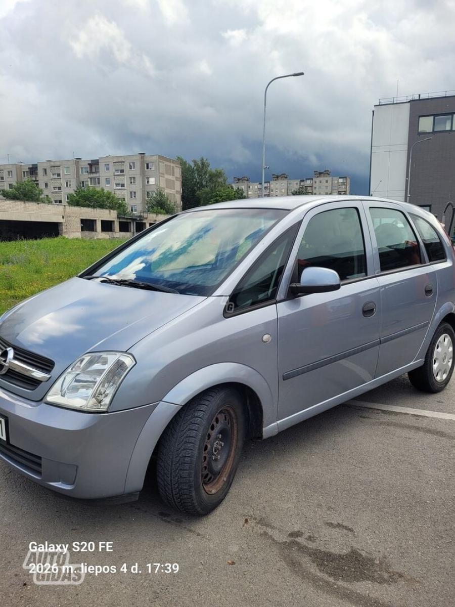 Opel Meriva 2005 in Kaunas, with an engine capacity of 1.70 L and mileage of 226 thousand km for 999 €, photo 5 on AUTOMOTO.COM.LV