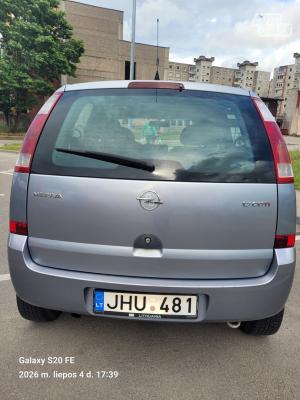 Opel Meriva 2005 in Kaunas, with an engine capacity of 1.70 L and mileage of 226 thousand km for 999 €, photo 6 on AUTOMOTO.COM.LV