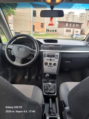 Opel Meriva 2005 in Kaunas, with an engine capacity of 1.70 L and mileage of 226 thousand km for 999 €, photo 9 on AUTOMOTO.COM.LV