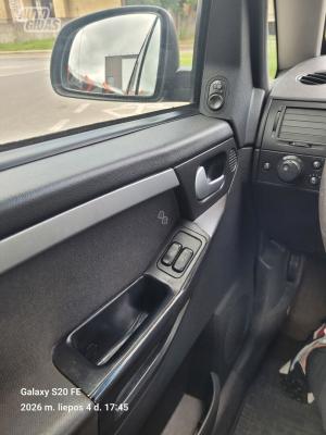 Opel Meriva 2005 in Kaunas, with an engine capacity of 1.70 L and mileage of 226 thousand km for 999 €, photo 10 on AUTOMOTO.COM.LV