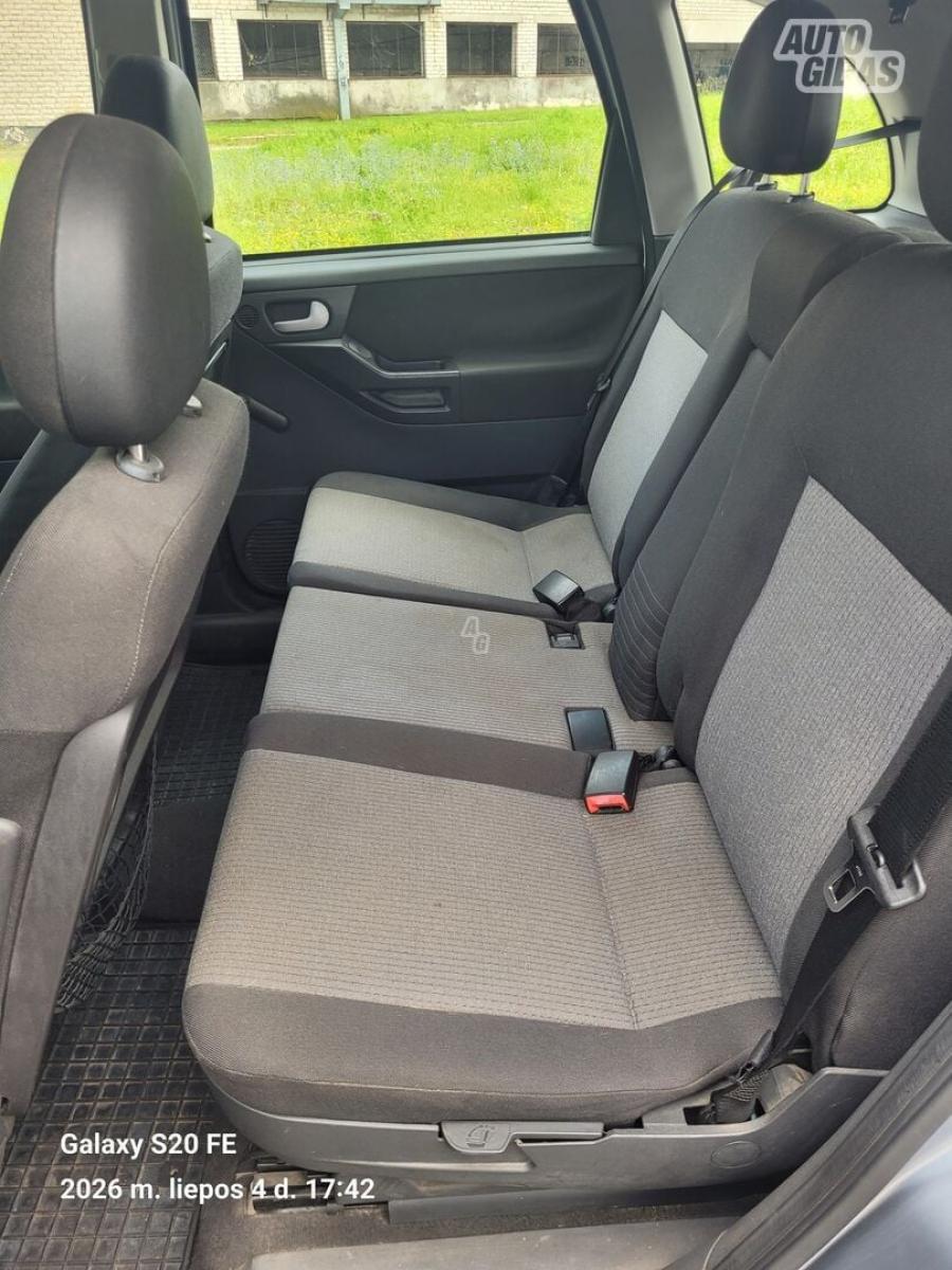 Opel Meriva 2005 in Kaunas, with an engine capacity of 1.70 L and mileage of 226 thousand km for 999 €, photo 11 on AUTOMOTO.COM.LV