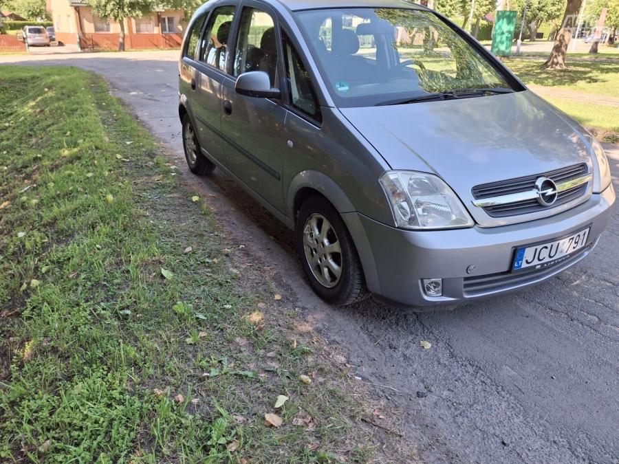 Опель Мерива 2005 в Мажейкяй, объемом двигателя 1.70 л и пробегом 266 тыс. км за 950 €, фото 1 на AUTOMOTO.COM.LV