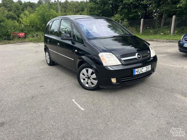 Opel Meriva 2005 in Siauliai, with an engine capacity of 1.70 L and mileage of 0 thousand km for 799 €, photo 1 on AUTOMOTO.COM.LV