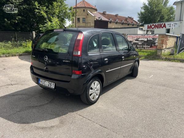 Opel Meriva 2005 in Siauliai, with an engine capacity of 1.70 L and mileage of 0 thousand km for 799 €, photo 4 on AUTOMOTO.COM.LV