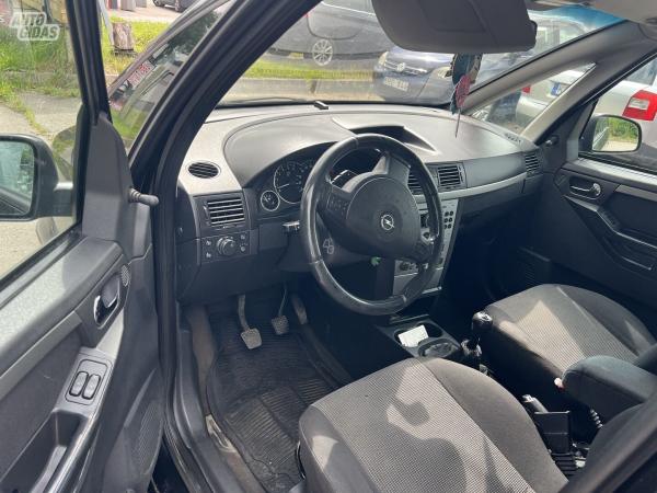 Opel Meriva 2005 in Siauliai, with an engine capacity of 1.70 L and mileage of 0 thousand km for 799 €, photo 10 on AUTOMOTO.COM.LV