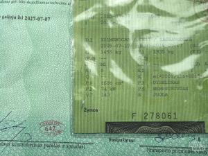 Опель Мерива 2005 в Шяуляй, объемом двигателя 1.70 л и пробегом 0 тыс. км за 799 €, фото 21 на AUTOMOTO.COM.LV