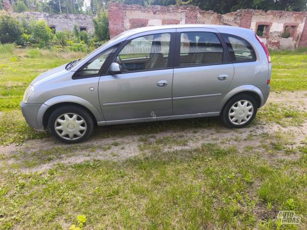 Opel Meriva 2005 Ignalina, ar dzinēja tilpumu 1.80 L un nobraukumu 285 tūkst. km par 850 €, foto 3 vietnē AUTOMOTO.COM.LV