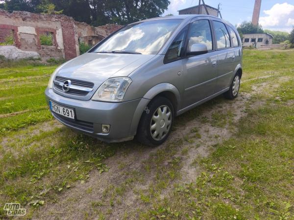 Opel Meriva 2005 Ignalina, ar dzinēja tilpumu 1.80 L un nobraukumu 285 tūkst. km par 850 €, foto 4 vietnē AUTOMOTO.COM.LV
