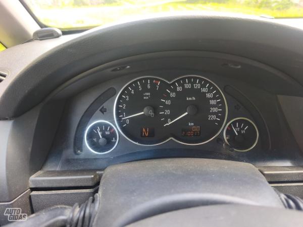 Opel Meriva 2005 Ignalina, ar dzinēja tilpumu 1.80 L un nobraukumu 290 tūkst. km par 799 €, foto 7 vietnē AUTOMOTO.COM.LV