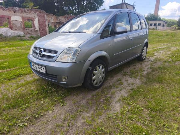 Opel Meriva 2005 Ignalina, ar dzinēja tilpumu 1.80 L un nobraukumu 290 tūkst. km par 730 €, foto 1 vietnē AUTOMOTO.COM.LV