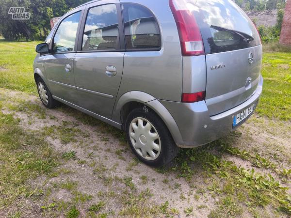 Opel Meriva 2005 Ignalina, ar dzinēja tilpumu 1.80 L un nobraukumu 290 tūkst. km par 730 €, foto 4 vietnē AUTOMOTO.COM.LV