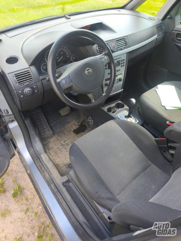 Opel Meriva 2005 Ignalina, ar dzinēja tilpumu 1.80 L un nobraukumu 290 tūkst. km par 730 €, foto 6 vietnē AUTOMOTO.COM.LV