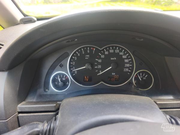 Opel Meriva 2005 Ignalina, ar dzinēja tilpumu 1.80 L un nobraukumu 290 tūkst. km par 730 €, foto 7 vietnē AUTOMOTO.COM.LV