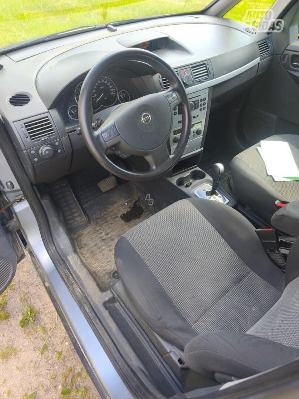 Opel Meriva 2005 Ignalina, ar dzinēja tilpumu 1.80 L un nobraukumu 290 tūkst. km par 699 €, foto 6 vietnē AUTOMOTO.COM.LV