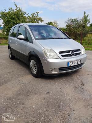 Opel Meriva 2005 in Siauliai, with an engine capacity of 1.70 L and mileage of 300 thousand km for 850 €, photo  on AUTOMOTO.COM.LV