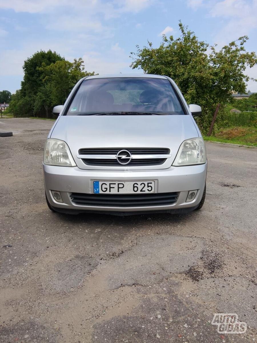 Opel Meriva 2005 in Siauliai, with an engine capacity of 1.70 L and mileage of 300 thousand km for 850 €, photo 3 on AUTOMOTO.COM.LV