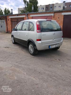 Opel Meriva 2005 in Siauliai, with an engine capacity of 1.70 L and mileage of 300 thousand km for 850 €, photo 7 on AUTOMOTO.COM.LV