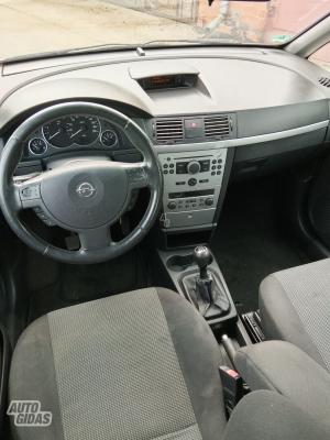 Opel Meriva 2005 in Siauliai, with an engine capacity of 1.70 L and mileage of 300 thousand km for 850 €, photo 10 on AUTOMOTO.COM.LV