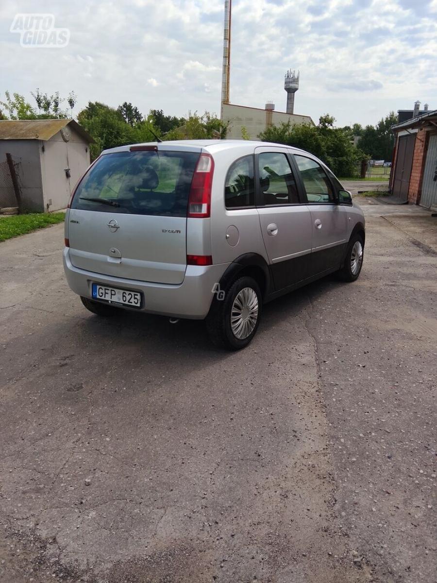 Opel Meriva 2005 Viļņa, ar dzinēja tilpumu 1.70 L un nobraukumu 300 tūkst. km par 600 €, foto 5 vietnē AUTOMOTO.COM.LV