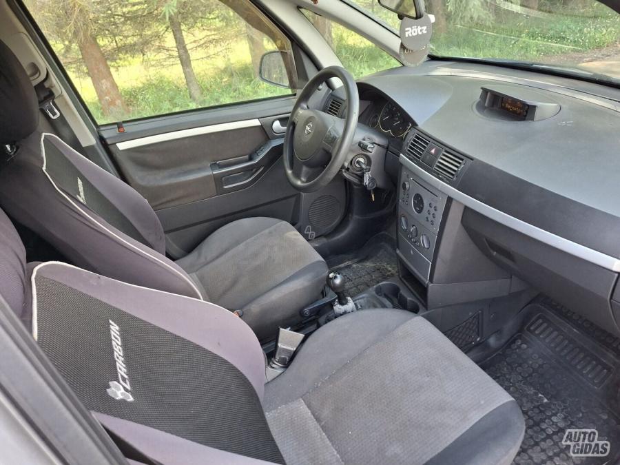 Opel Meriva 2005 in Mazeikiai, with an engine capacity of 1.70 L and mileage of 285 thousand km for 850 €, photo 5 on AUTOMOTO.COM.LV