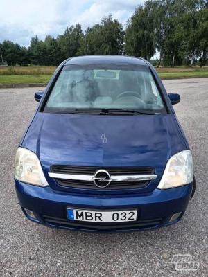 Opel Meriva 2005 Šakiai, ar dzinēja tilpumu 1.70 L un nobraukumu 295 tūkst. km par 950 €, foto  vietnē AUTOMOTO.COM.LV