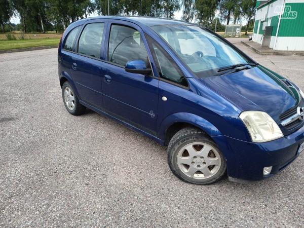 Opel Meriva 2005 Šakiai, ar dzinēja tilpumu 1.70 L un nobraukumu 295 tūkst. km par 950 €, foto 3 vietnē AUTOMOTO.COM.LV