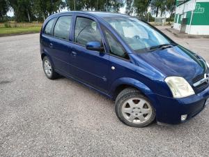 Opel Meriva 2005 Šakiai, ar dzinēja tilpumu 1.70 L un nobraukumu 295 tūkst. km par 950 €, foto 4 vietnē AUTOMOTO.COM.LV