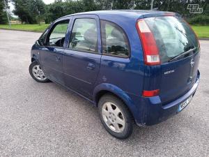 Opel Meriva 2005 Šakiai, ar dzinēja tilpumu 1.70 L un nobraukumu 295 tūkst. km par 950 €, foto 6 vietnē AUTOMOTO.COM.LV