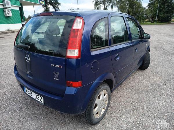 Opel Meriva 2005 Šakiai, ar dzinēja tilpumu 1.70 L un nobraukumu 295 tūkst. km par 899 €, foto 4 vietnē AUTOMOTO.COM.LV
