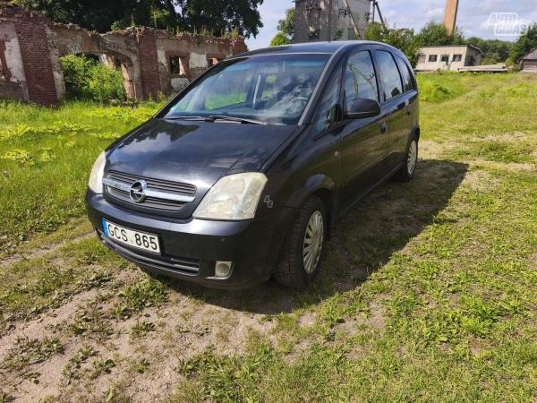 Opel Meriva 2005 Ignalina, ar dzinēja tilpumu 1.60 L un nobraukumu 290 tūkst. km par 999 €, foto 1 vietnē AUTOMOTO.COM.LV